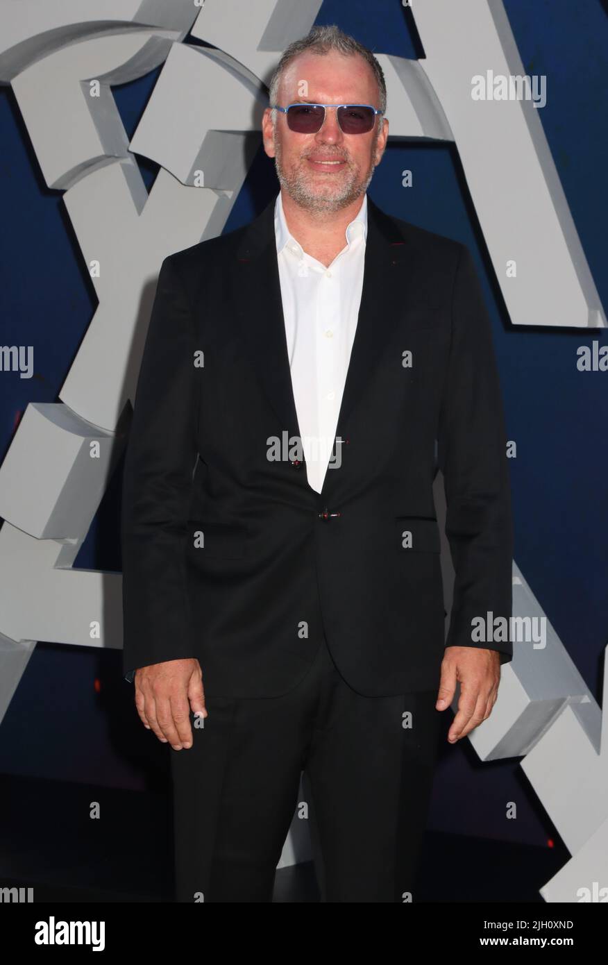 Hollywood, USA. 13th July, 2022. Henry Jackman 07/13/2022 The World ...