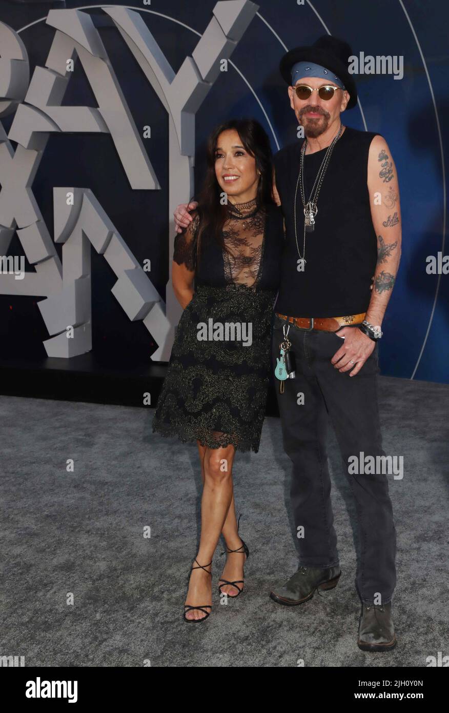 Hollywood, USA. 13th July, 2022. Connie Angland, Billy Bob Thornton 07 ...