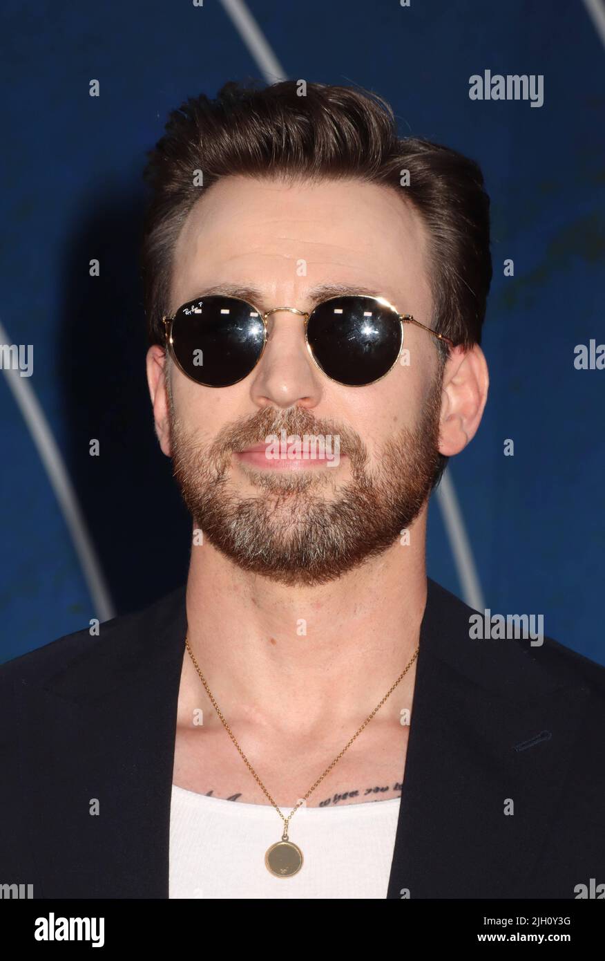 Hollywood, USA. 13th July, 2022. Chris Evans 07/13/2022 The World ...