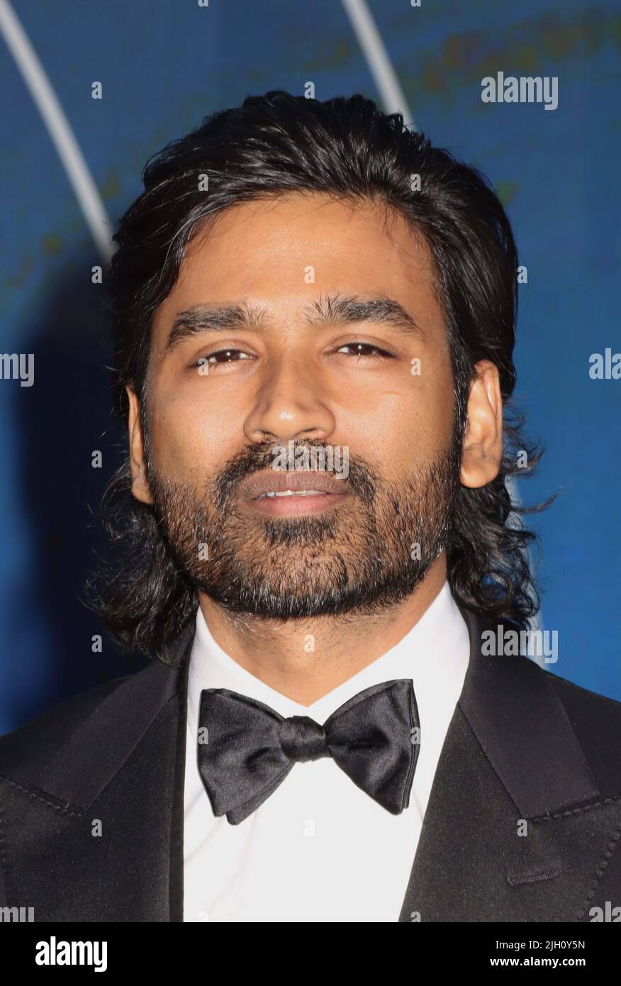 Hollywood, USA. 13th July, 2022. Dhanush 07/13/2022 The World Premiere ...