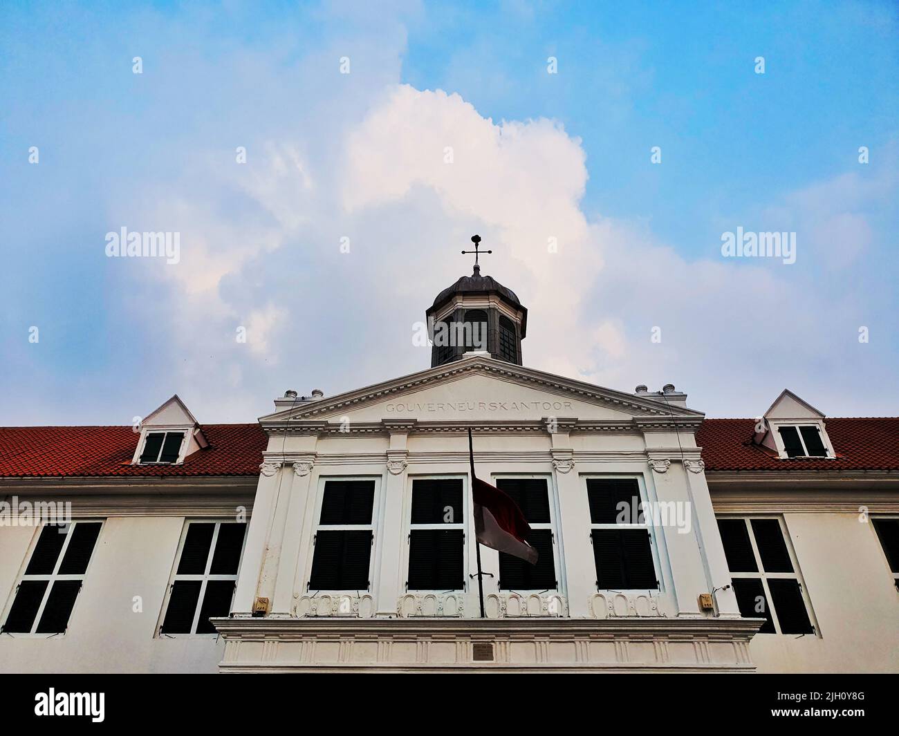 Fatahillah Museum established in Jakarta, capital of Indonesia, a ...