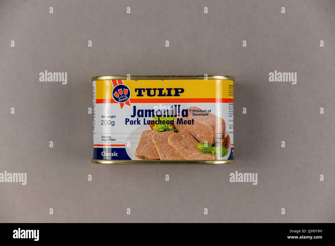 Tulip Pork Luncheon Meat. Tulip Food Company is the oldest brand in ...