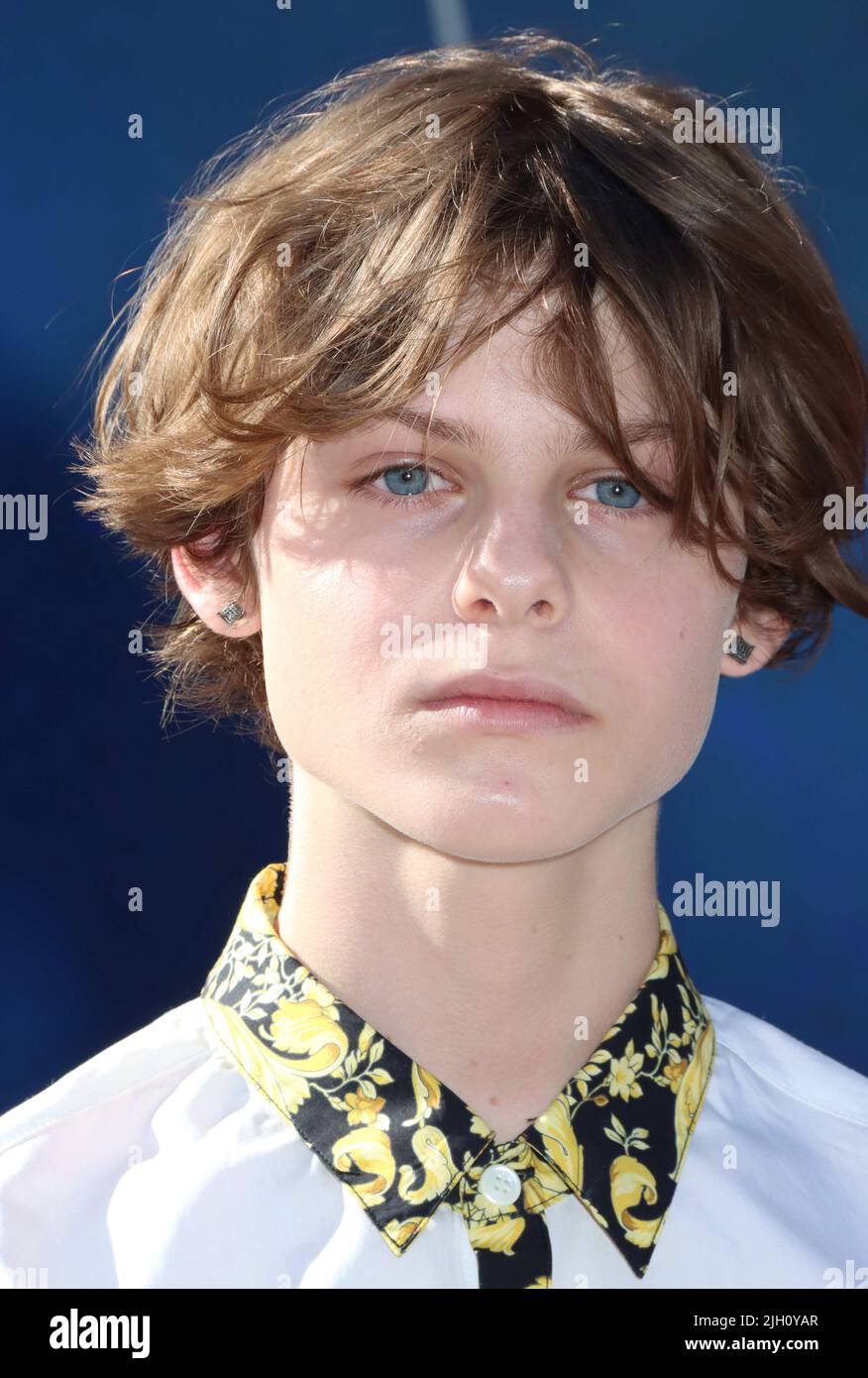 Hollywood, USA. 13th July, 2022. Cameron Crovetti 07/13/2022 The World ...