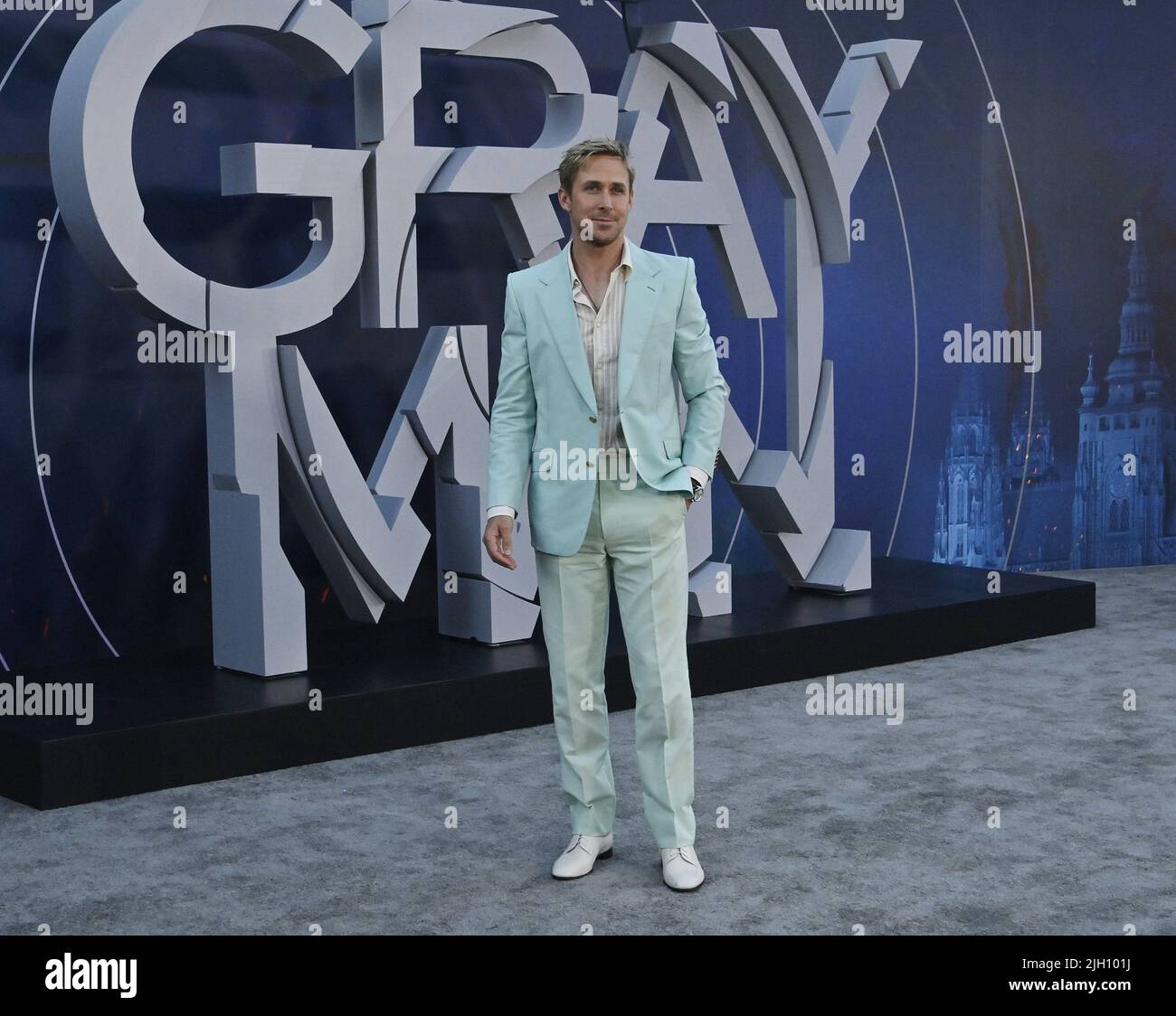 Los Angeles, United States. 14th July, 2022. Cast member Ryan Gosling ...