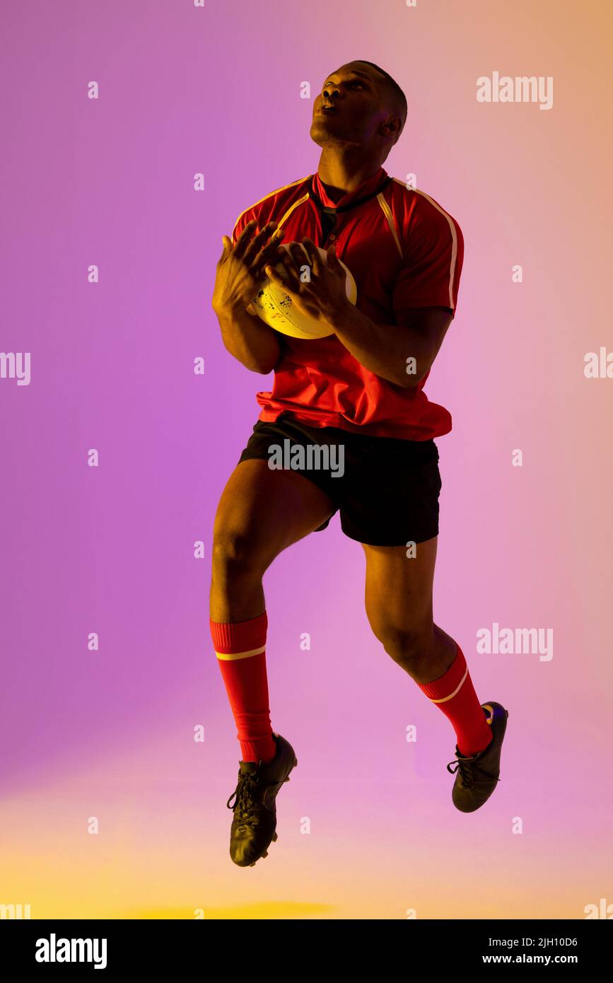 African american rugby player hi-res stock photography and images - Alamy