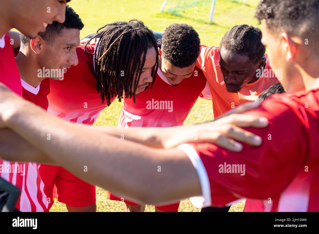 Football strategy discussion hi-res stock photography and images - Alamy