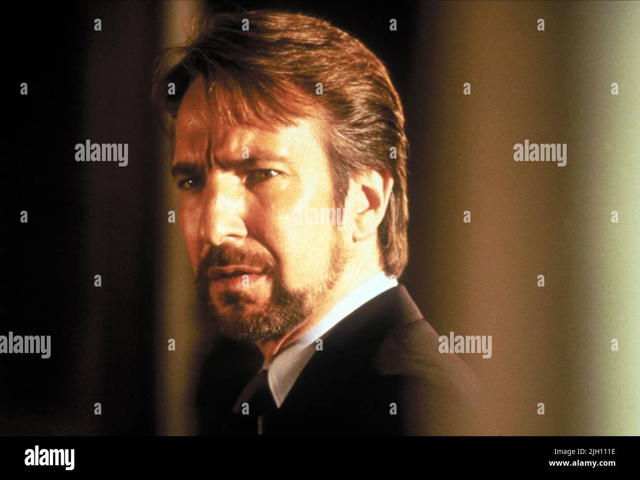 ALAN RICKMAN, DIE HARD, 1988 Stock Photo - Alamy
