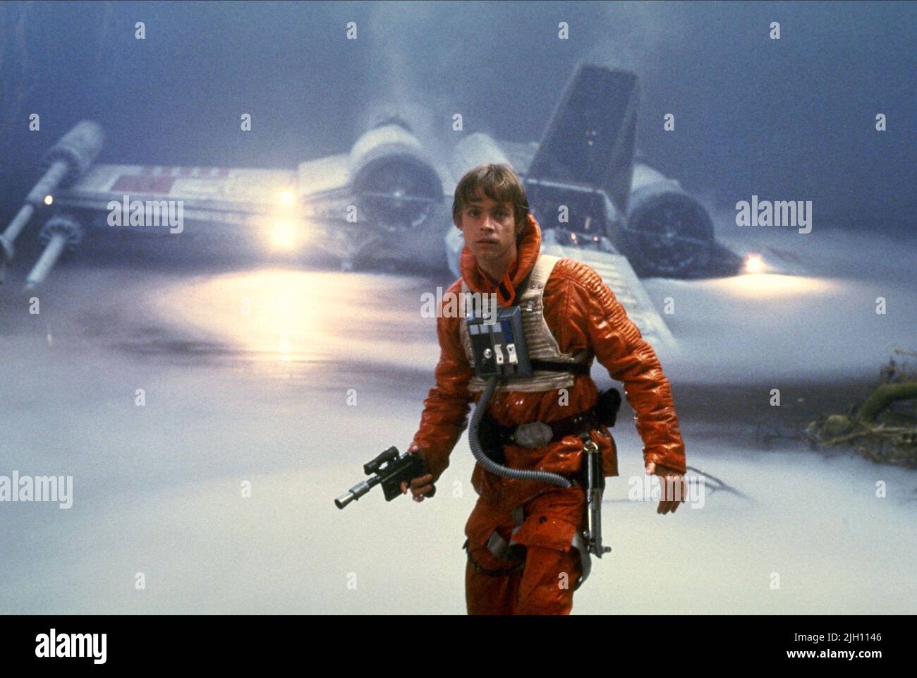MARK HAMILL, STAR WARS: EPISODE V - THE EMPIRE STRIKES BACK, 1980 Stock ...
