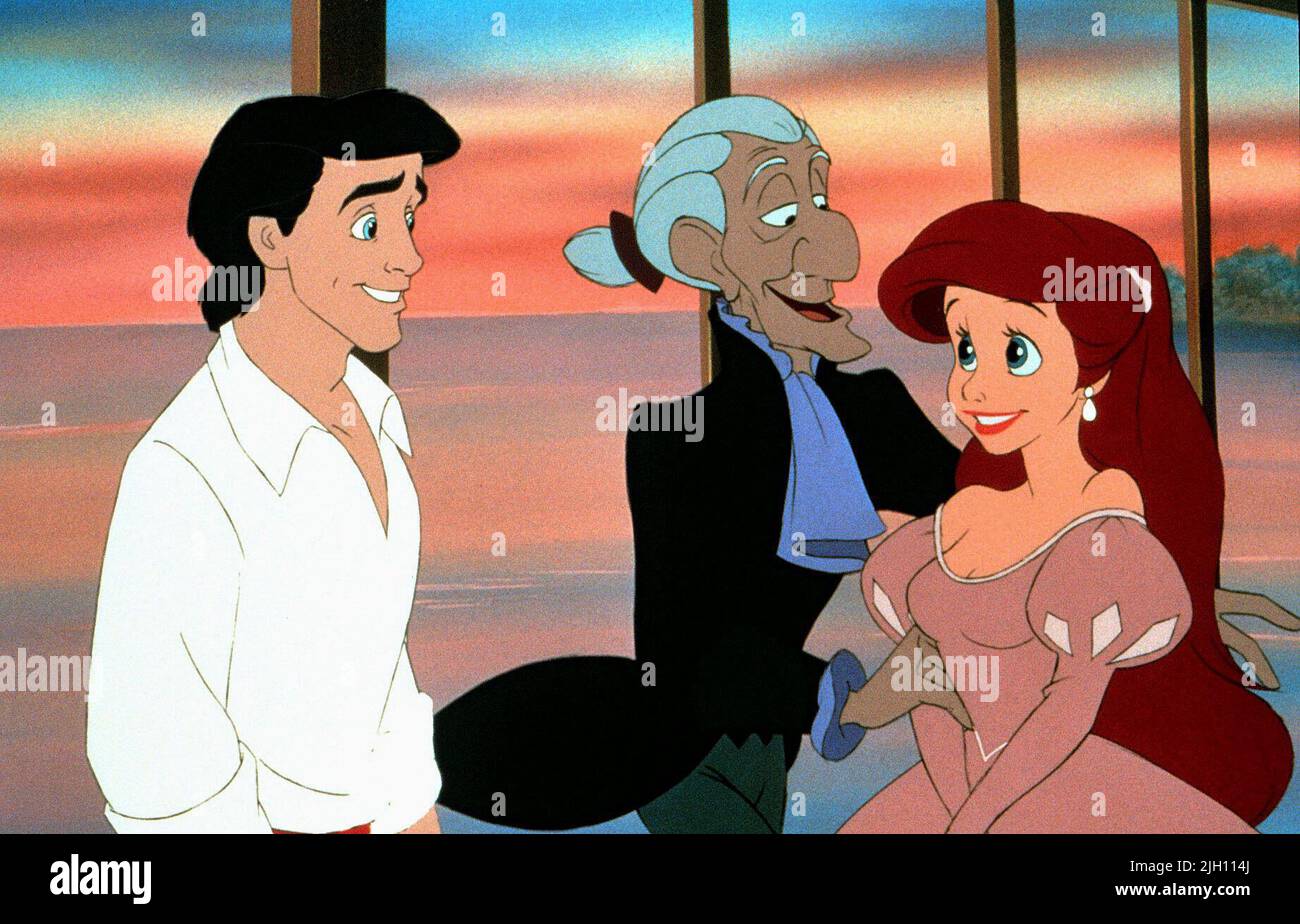 Prince Eric Little Mermaid 2