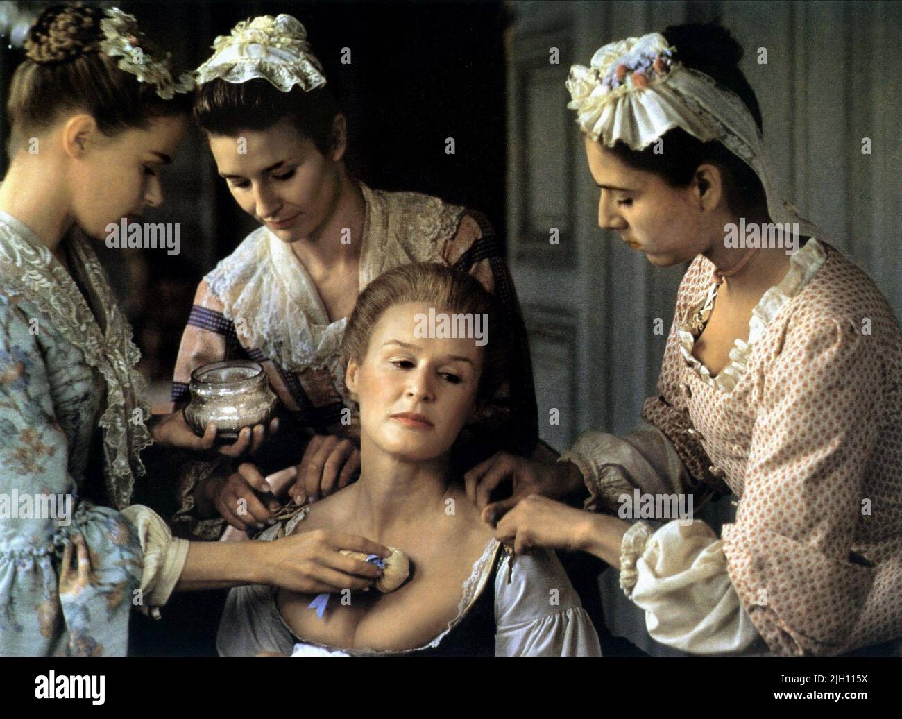 GLENN CLOSE, DANGEROUS LIAISONS, 1988 Stock Photo - Alamy