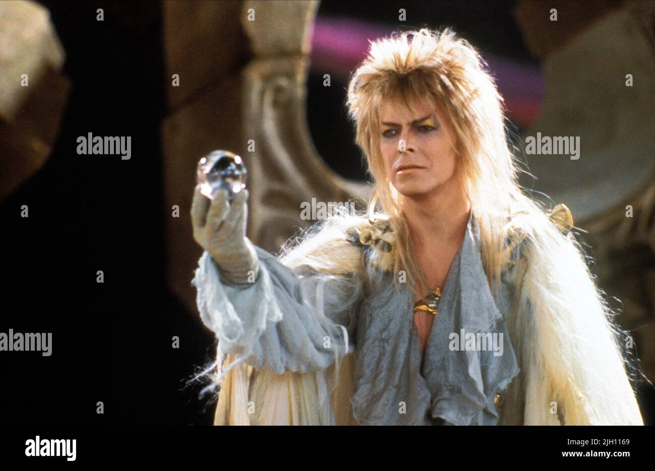 DAVID BOWIE, LABYRINTH, 1986 Stock Photo - Alamy