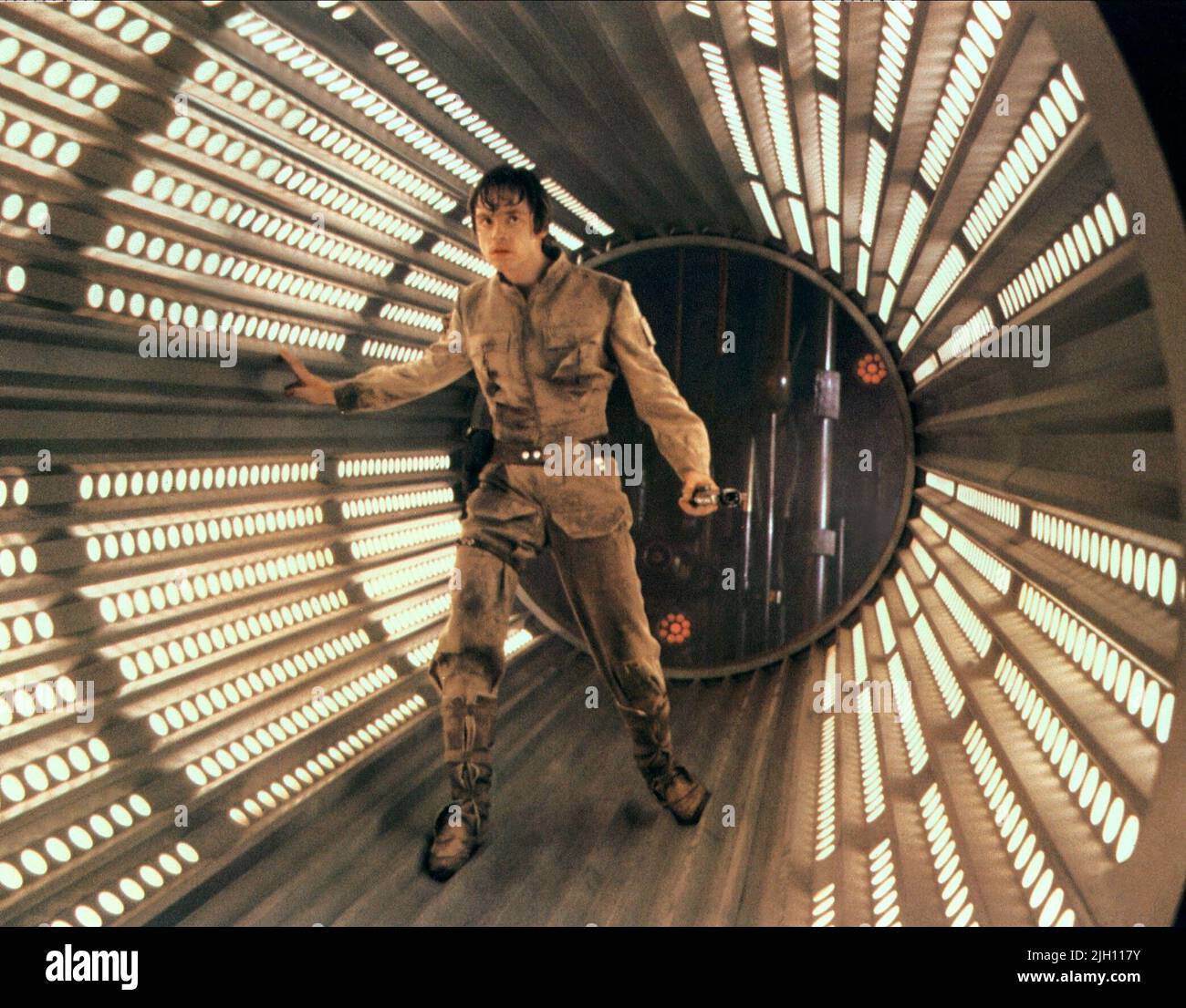 MARK HAMILL, STAR WARS: EPISODE V - THE EMPIRE STRIKES BACK, 1980 Stock ...