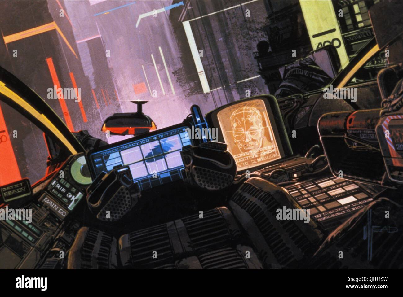 Blade runner 1982 hi-res stock photography and images - Alamy