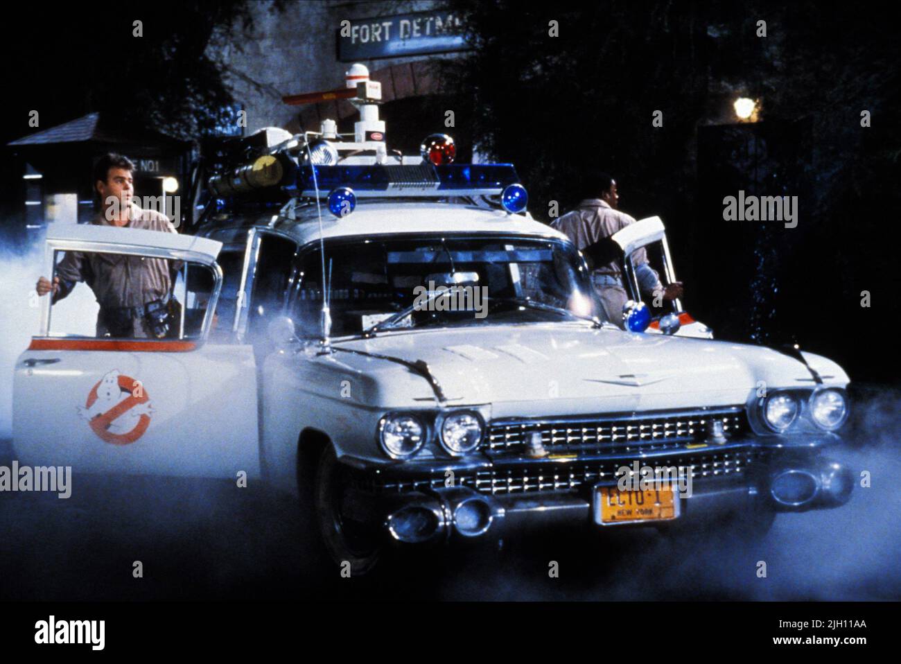 Ghostbusters 1984 car hi-res stock photography and images - Alamy