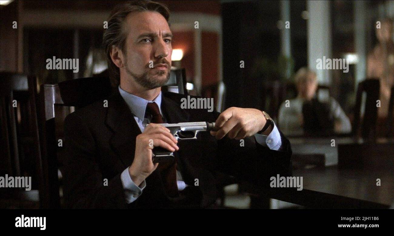 ALAN RICKMAN, DIE HARD, 1988 Stock Photo - Alamy