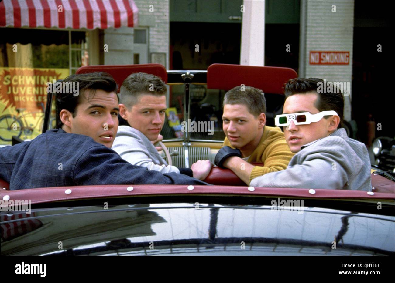 Biff Back To The Future 1985