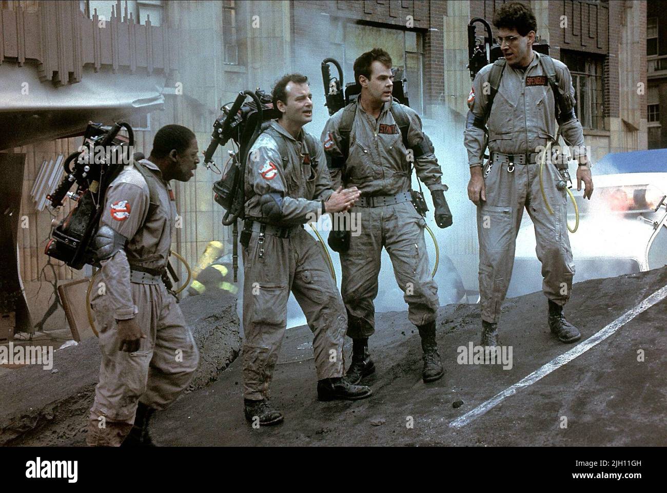 Ghostbusters 1984 bill murray hi-res stock photography and images - Alamy