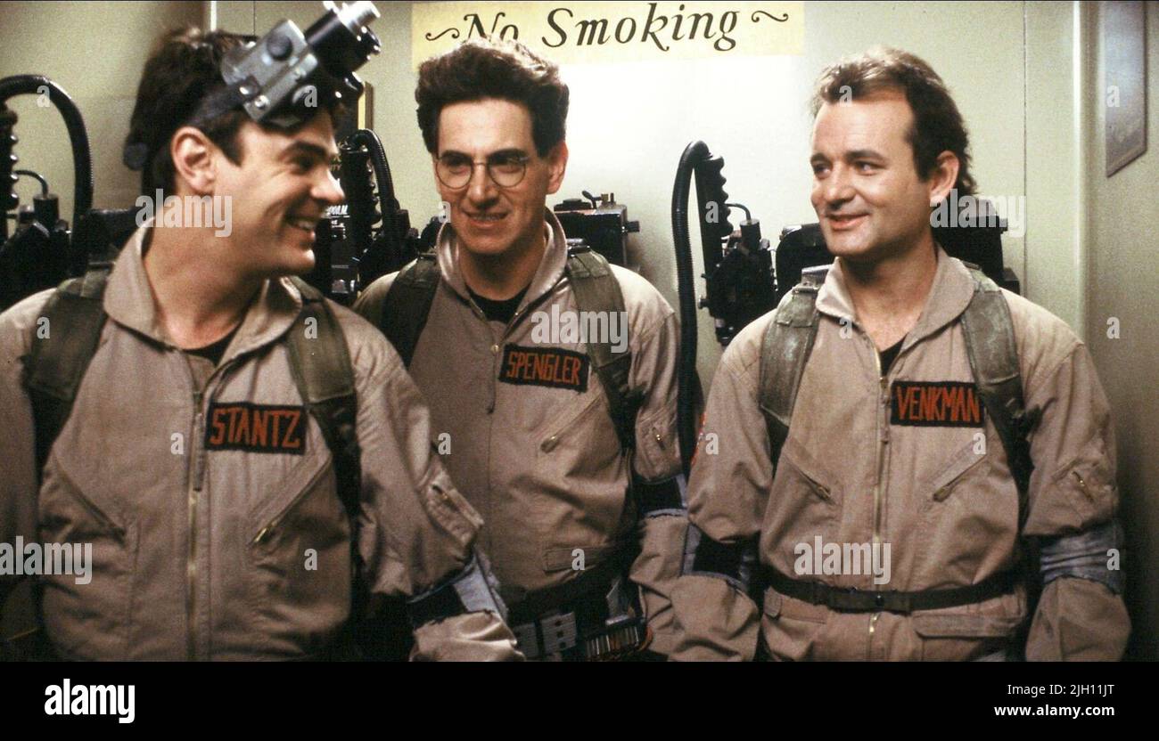 Ghostbusters 1984 bill murray hi-res stock photography and images - Alamy