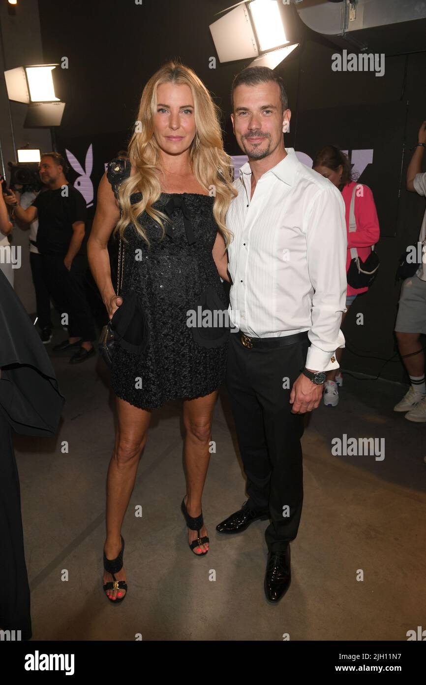 Munich, Germany. 13th July, 2022. DJaine Giulia Siegel and Ludwig Heer ...