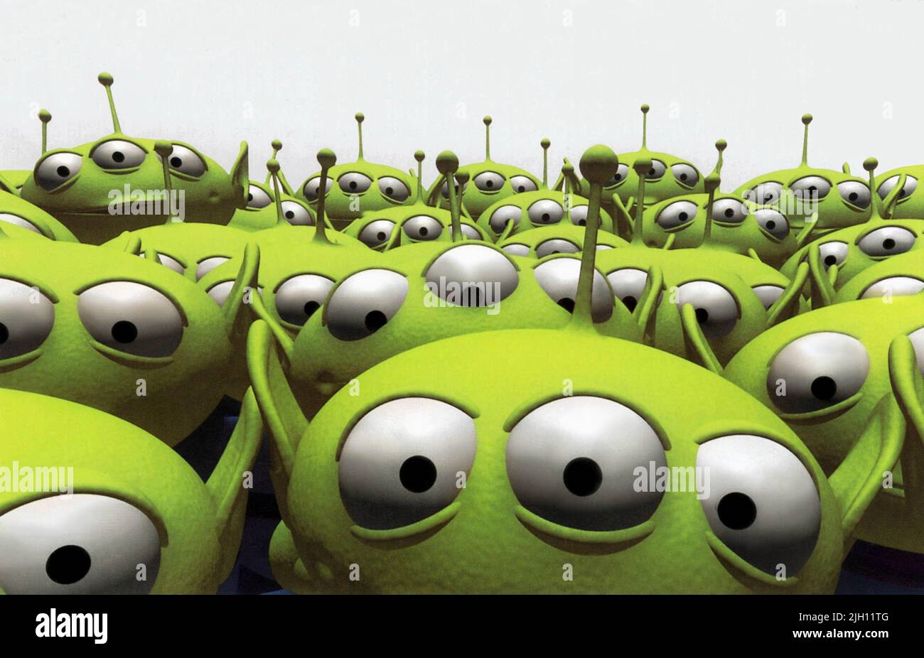 ALIENS, TOY STORY, 1995 Stock Photo - Alamy
