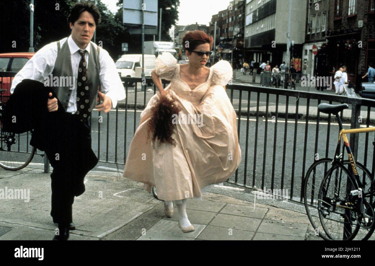 Four weddings and a funeral movie hi-res stock photography and images ...