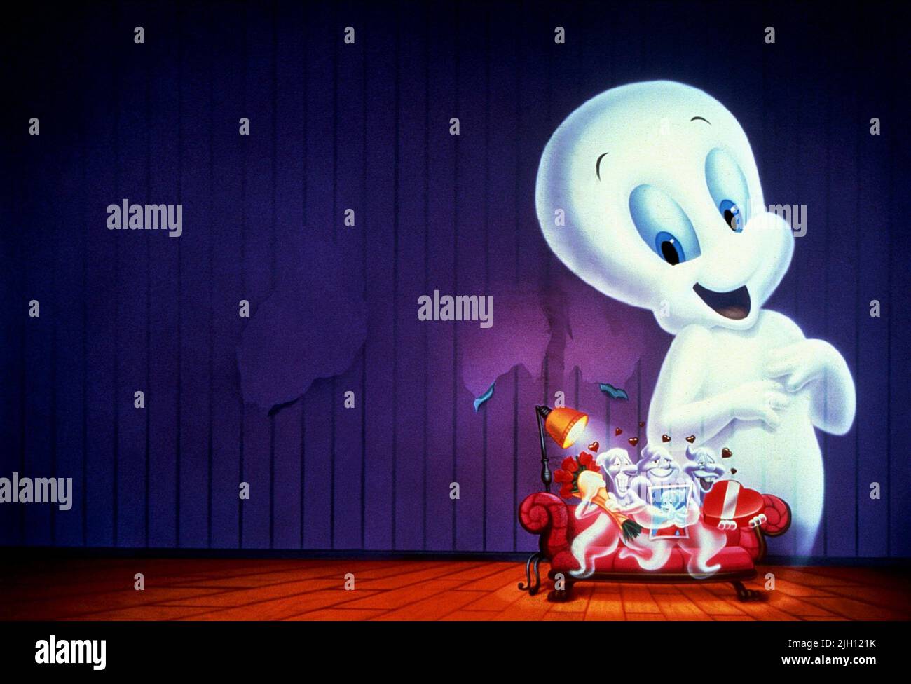 CASPER,STRETCH,FATSO,STINKY, CASPER, 1995 Stock Photo - Alamy