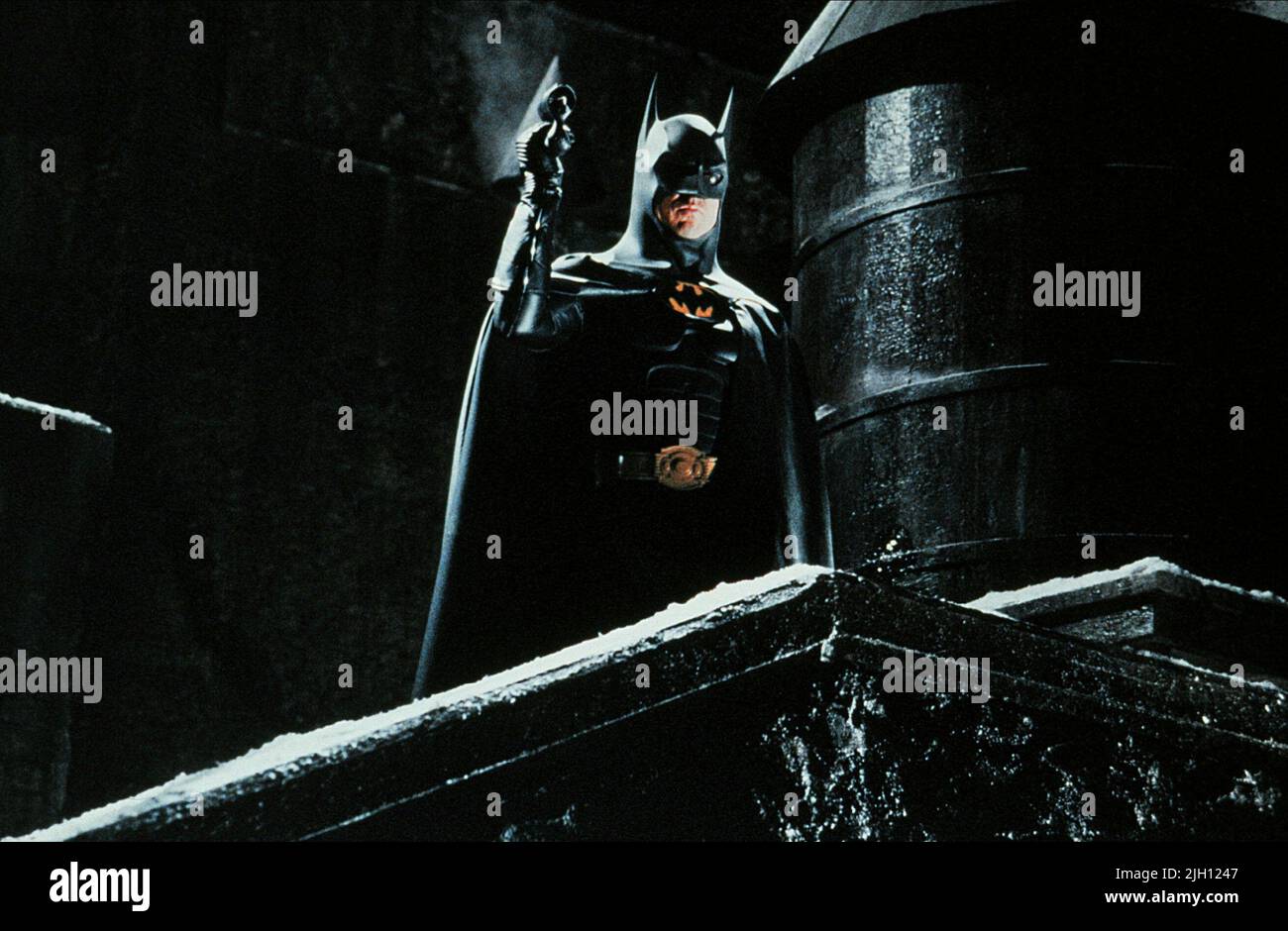Tim burton batman hi-res stock photography and images - Alamy