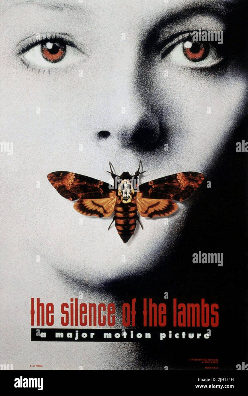 JODIE FOSTER, THE SILENCE OF THE LAMBS, 1991 Stock Photo - Alamy