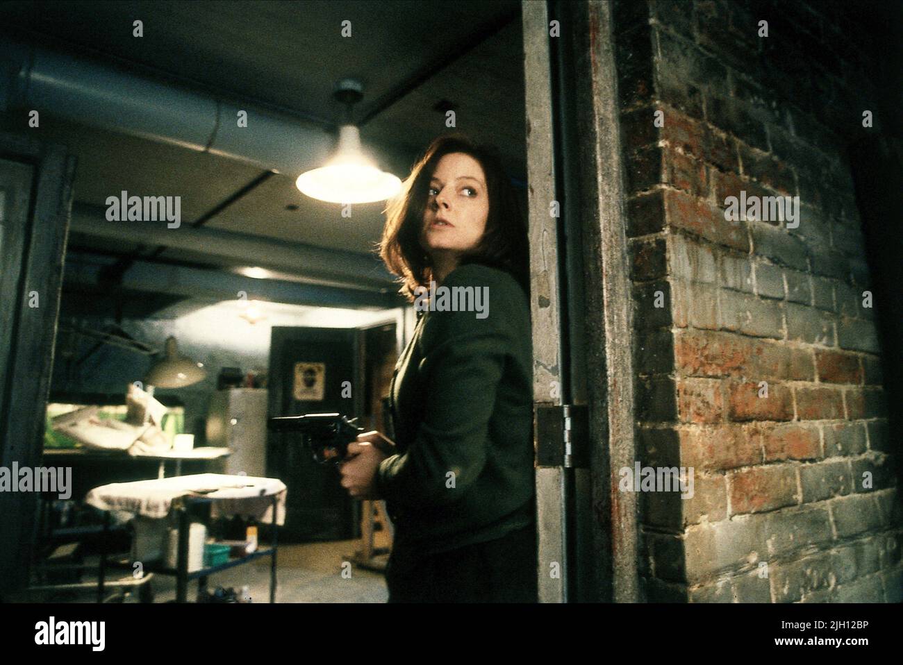JODIE FOSTER, THE SILENCE OF THE LAMBS, 1991 Stock Photo - Alamy