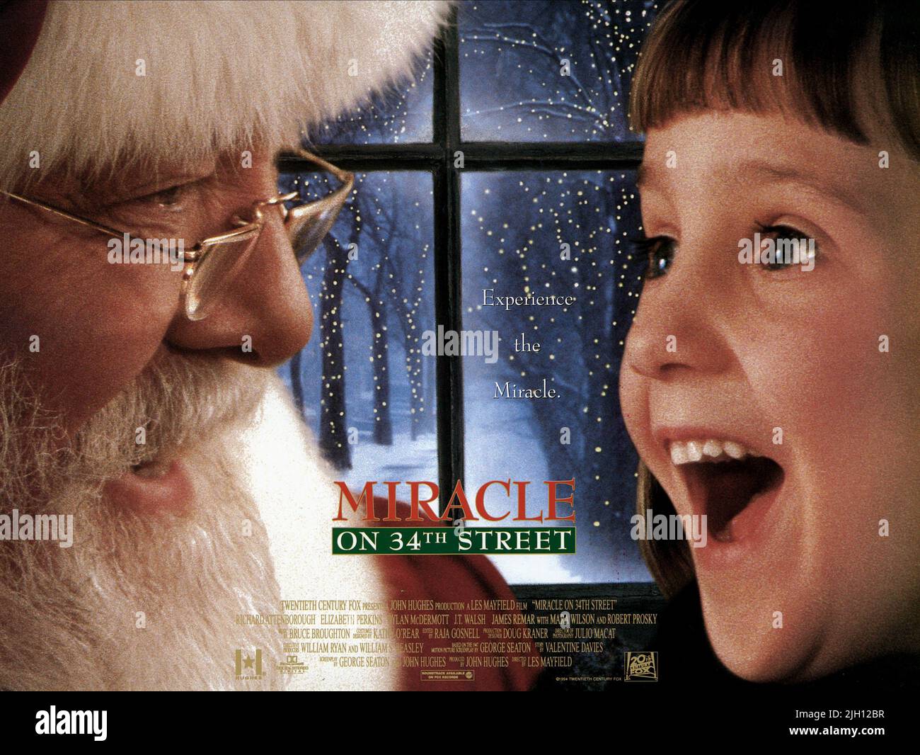 Miracle On 34th Street Movie Poster