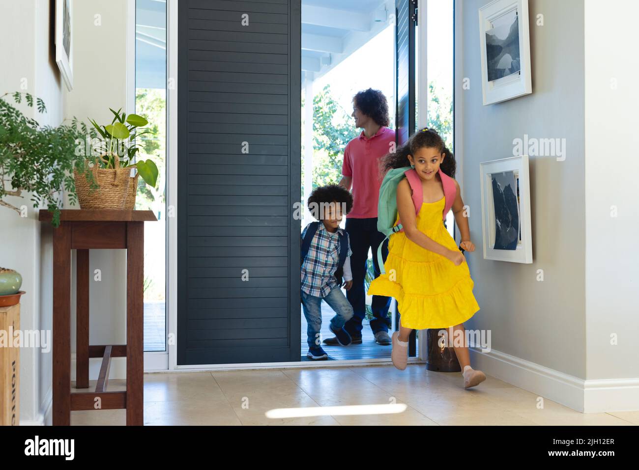 Hyper Kids Running Around