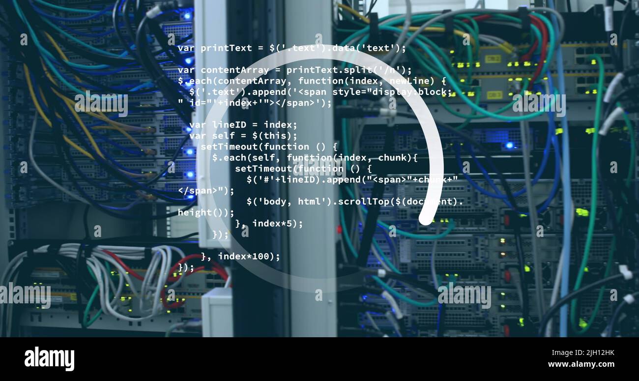 Image data loading ring hi-res stock photography and images - Alamy