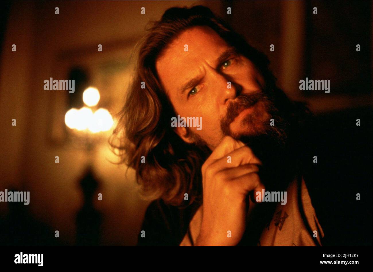 Jeff Bridges The Dude Hair Clip