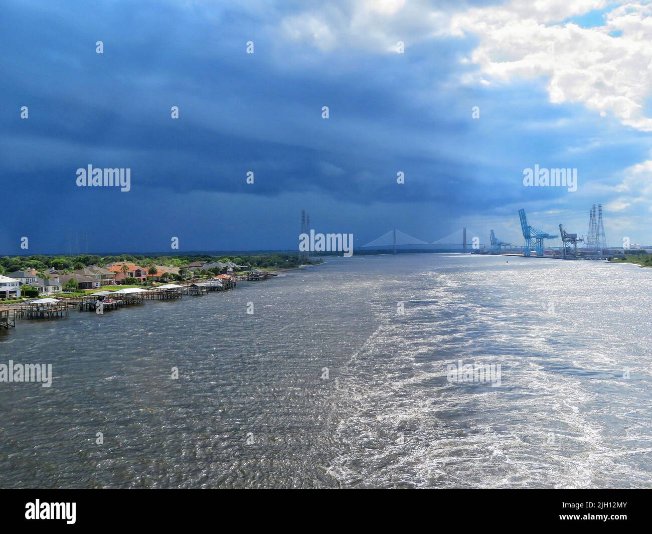 Blue ocean and seascape with sky background. Outdoor, nature Stock ...
