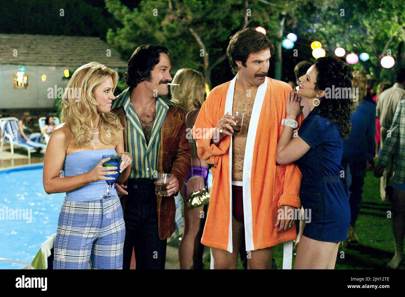 RUDD,FERRELL, ANCHORMAN: THE LEGEND OF RON BURGUNDY, 2004 Stock Photo ...