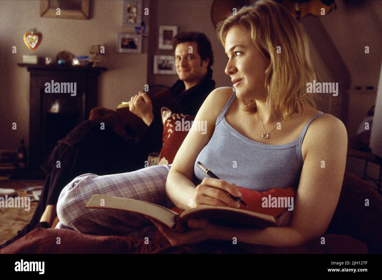 FIRTH,ZELLWEGER, BRIDGET JONES: THE EDGE OF REASON, 2004 Stock Photo ...