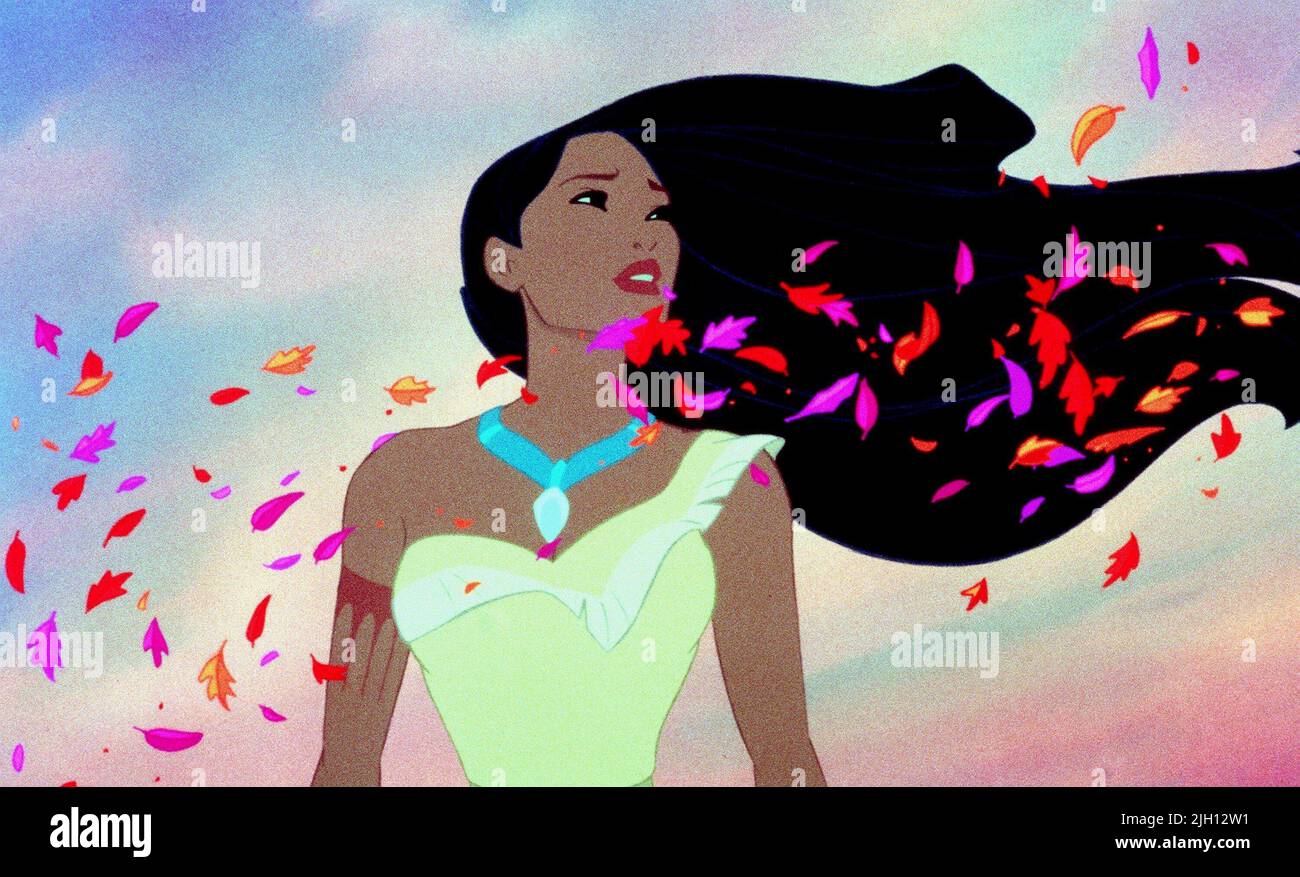 POCAHONTAS, POCAHONTAS, 1995 Stock Photo - Alamy