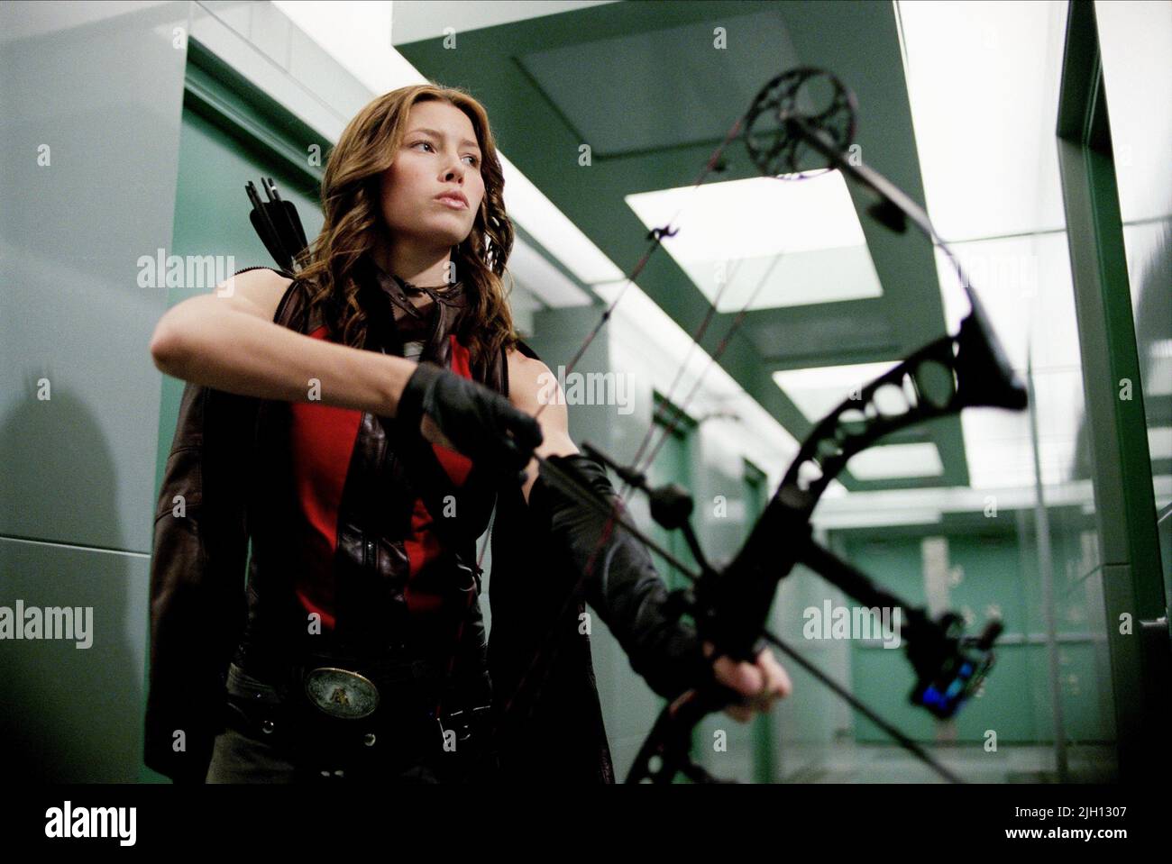 JESSICA BIEL, BLADE: TRINITY, 2004 Stock Photo - Alamy