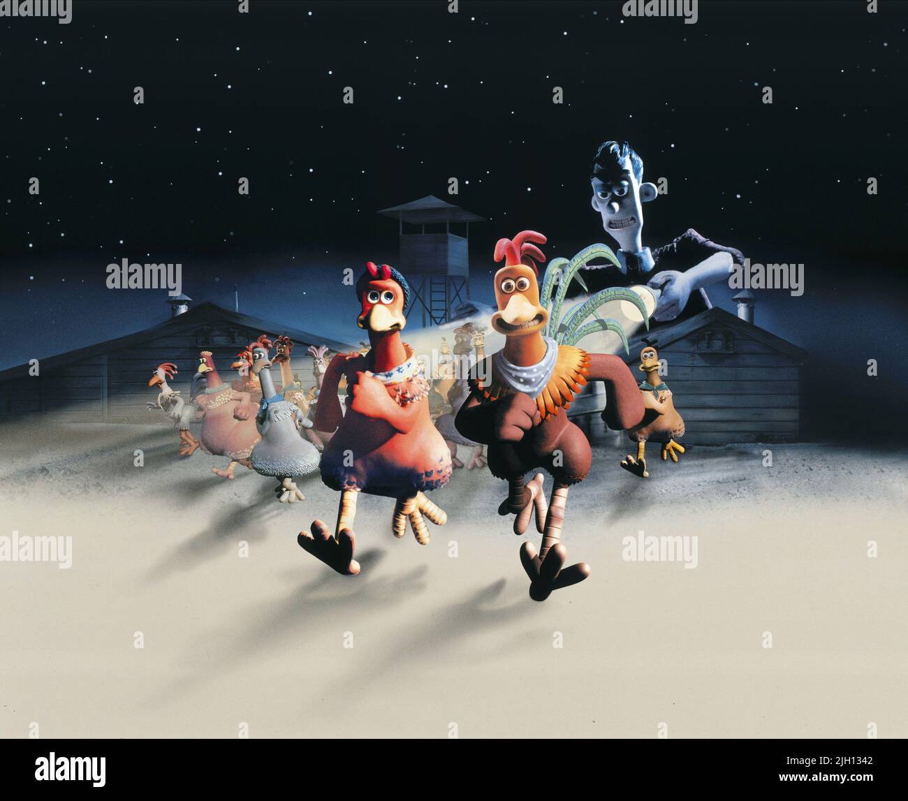 GINGER,ROCKY, CHICKEN RUN, 2000 Stock Photo - Alamy