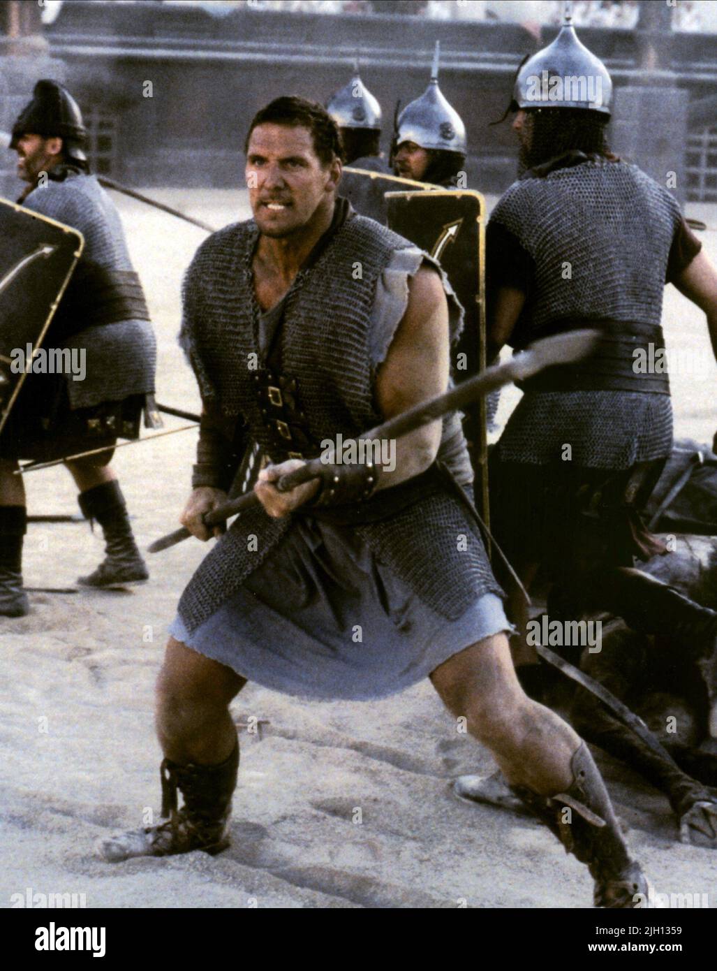 RALF MOELLER, GLADIATOR, 2000 Stock Photo - Alamy