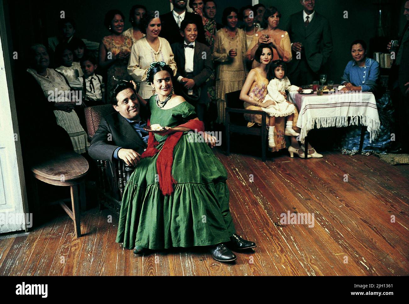 Salma hayek frida hi-res stock photography and images - Alamy