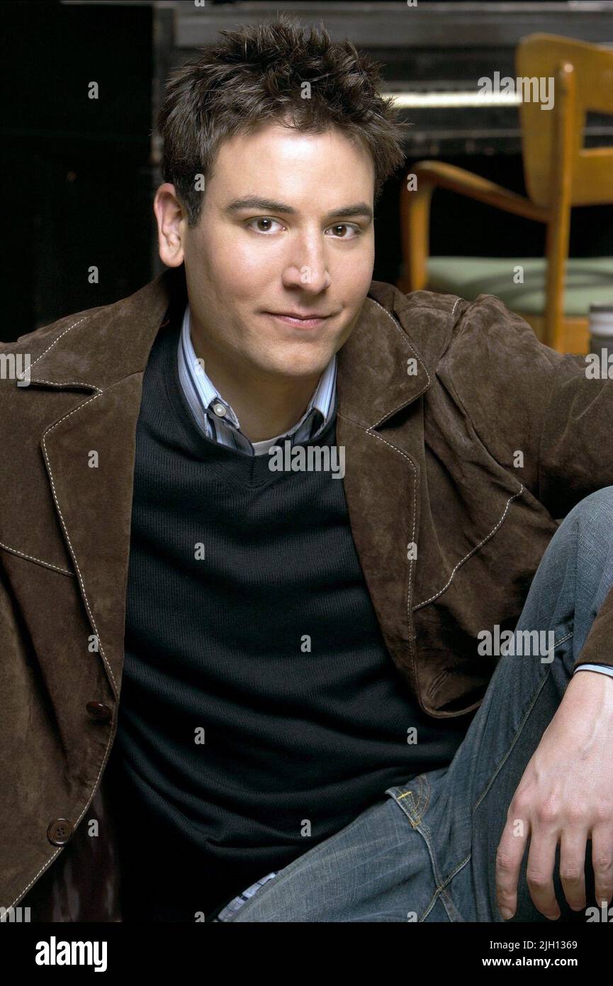 How i met your mother josh radnor hi-res stock photography and images ...