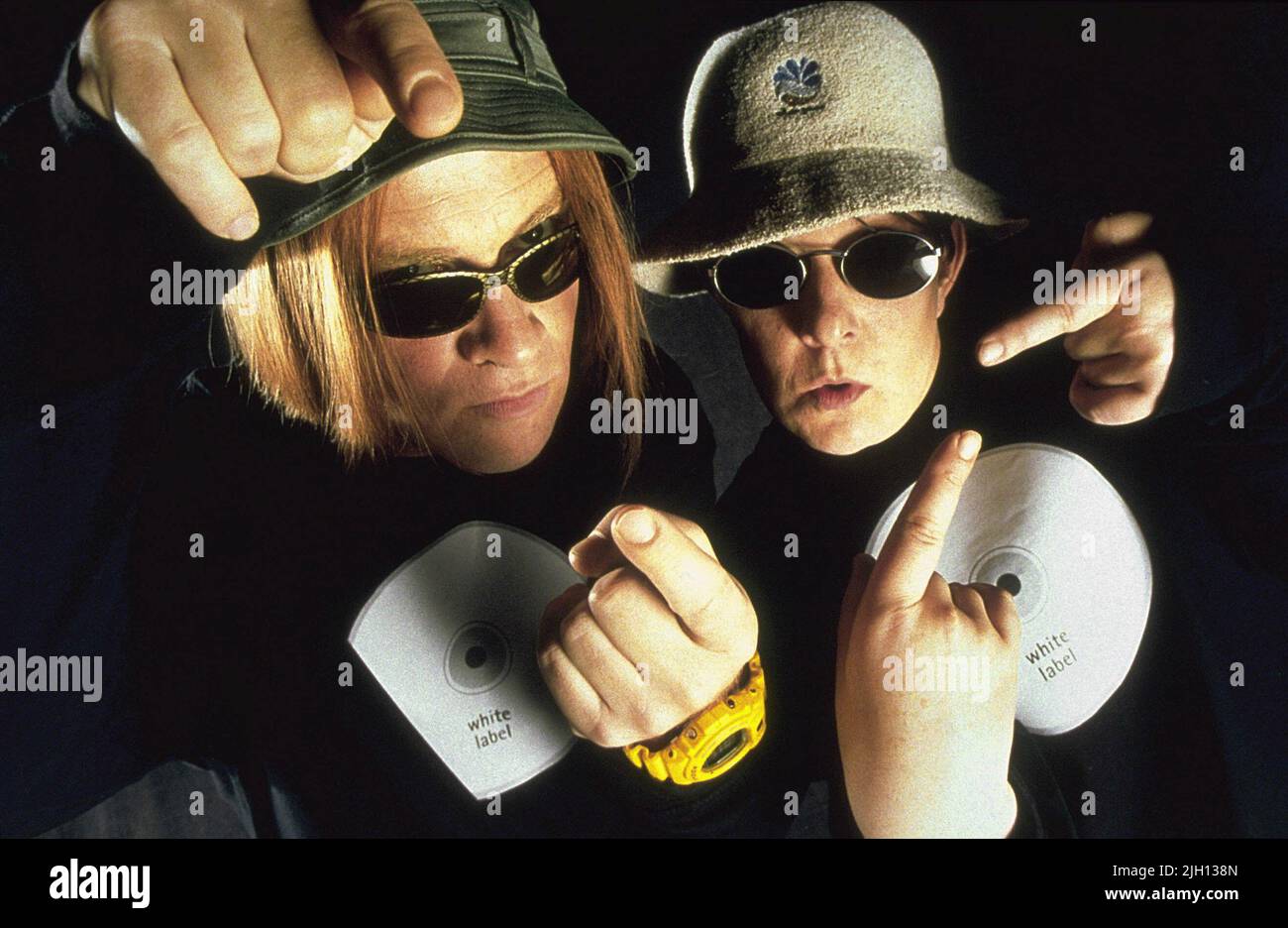 ENFIELD,BURKE, KEVIN and PERRY GO LARGE, 2000 Stock Photo - Alamy