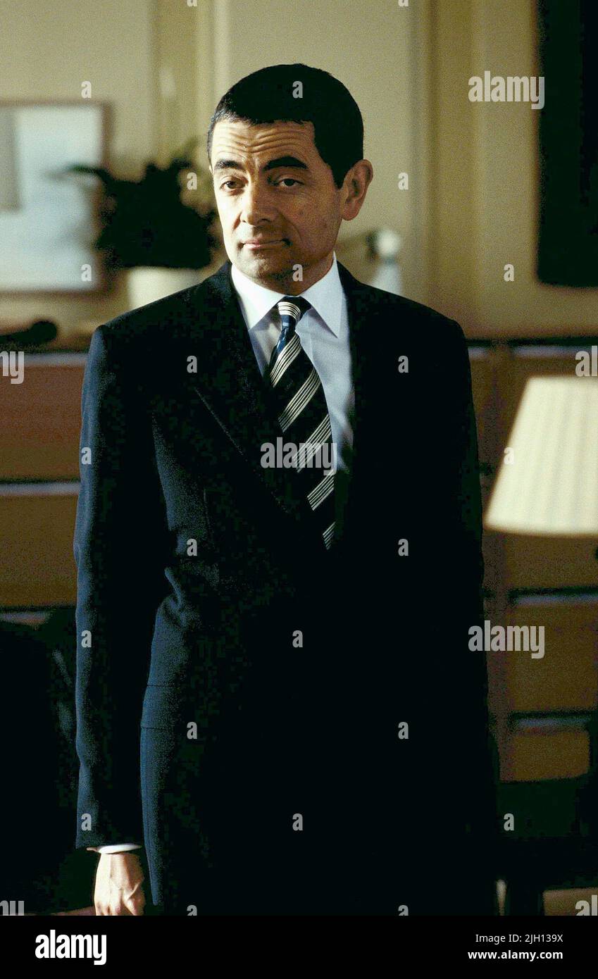 ROWAN ATKINSON, JOHNNY ENGLISH, 2003 Stock Photo - Alamy