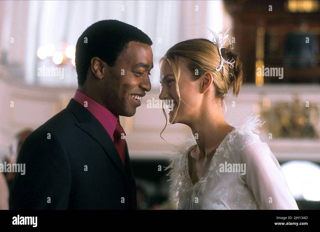 EJIOFOR,KNIGHTLEY, LOVE ACTUALLY, 2003 Stock Photo - Alamy