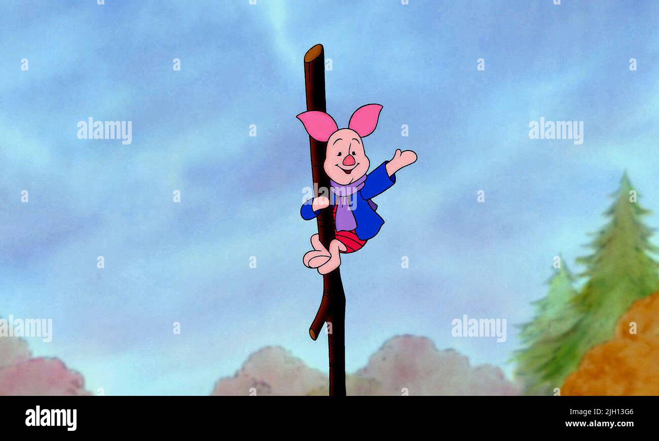 PIGLET, PIGLET'S BIG MOVIE, 2003 Stock Photo - Alamy