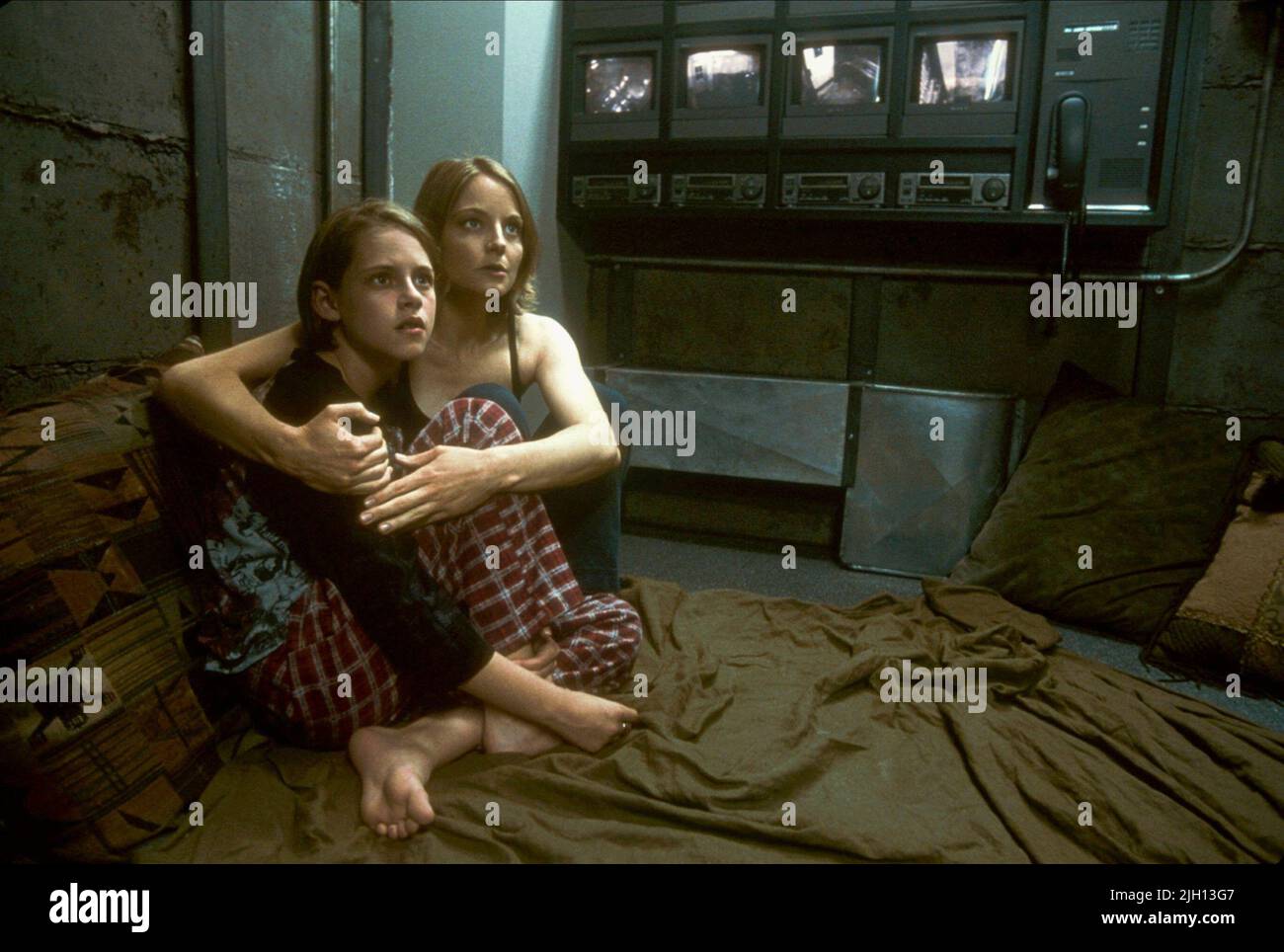 STEWART,FOSTER, PANIC ROOM, 2002 Stock Photo - Alamy
