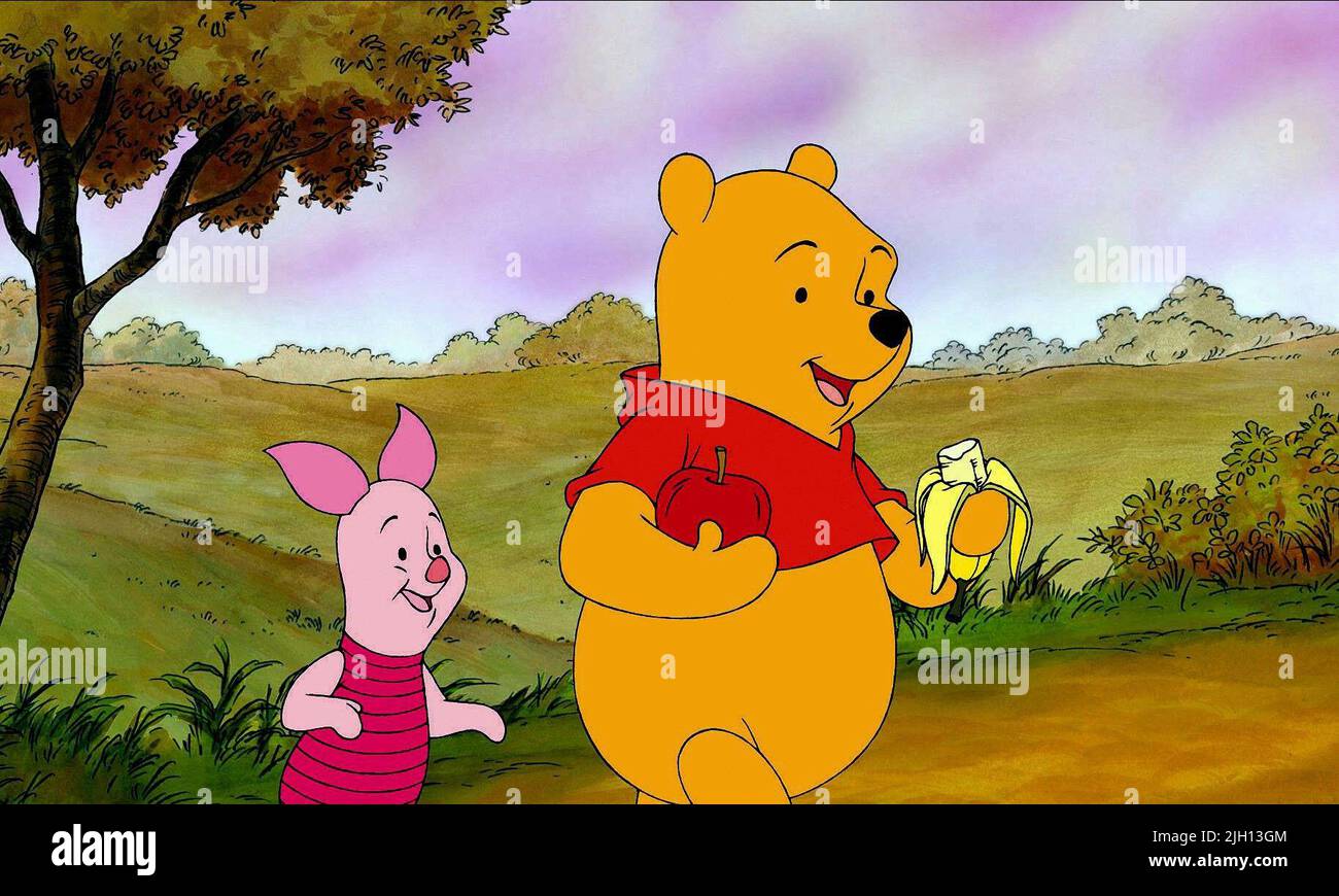 PIGLET,POOH, PIGLET'S BIG MOVIE, 2003 Stock Photo - Alamy