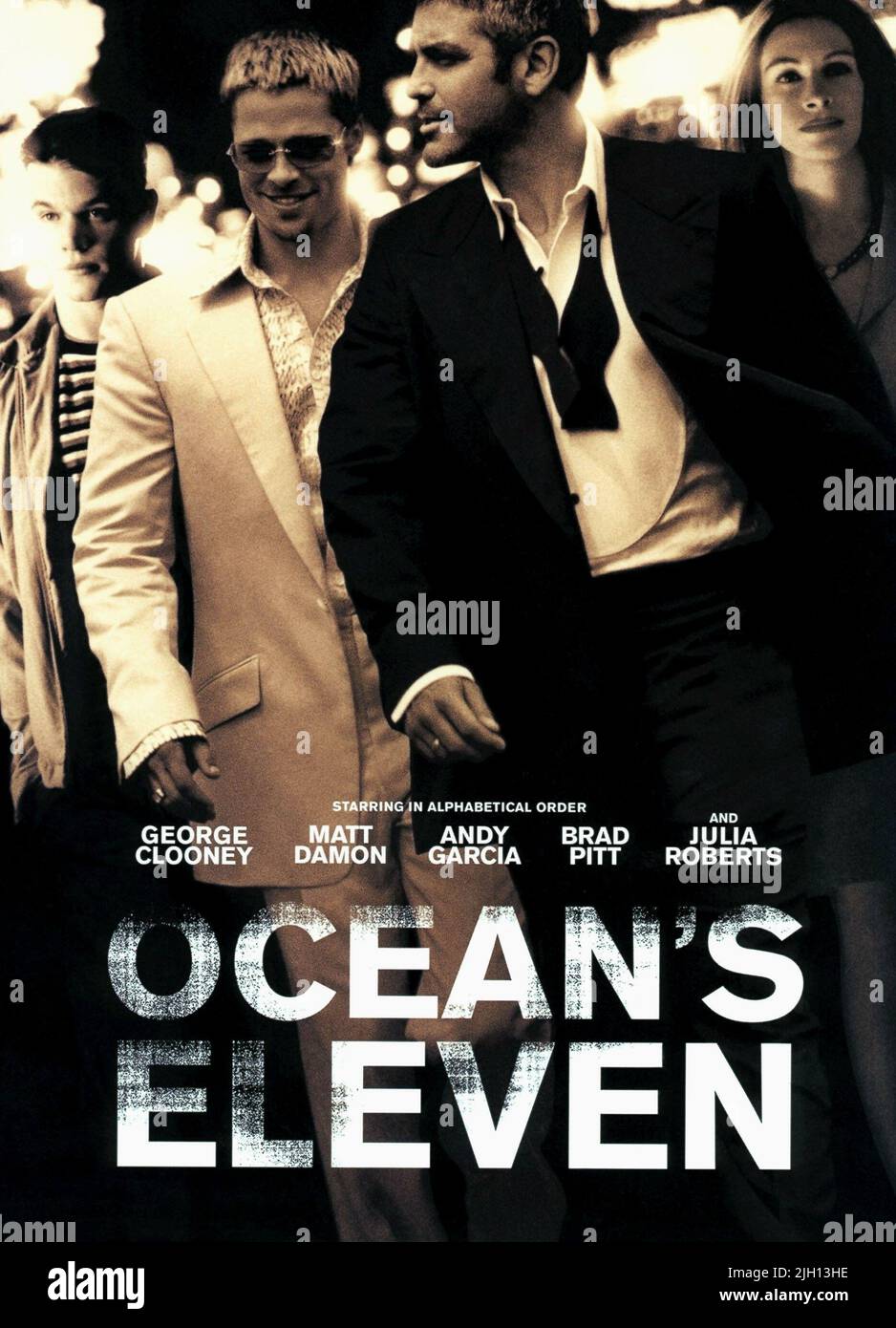 Oceans Eleven 2001