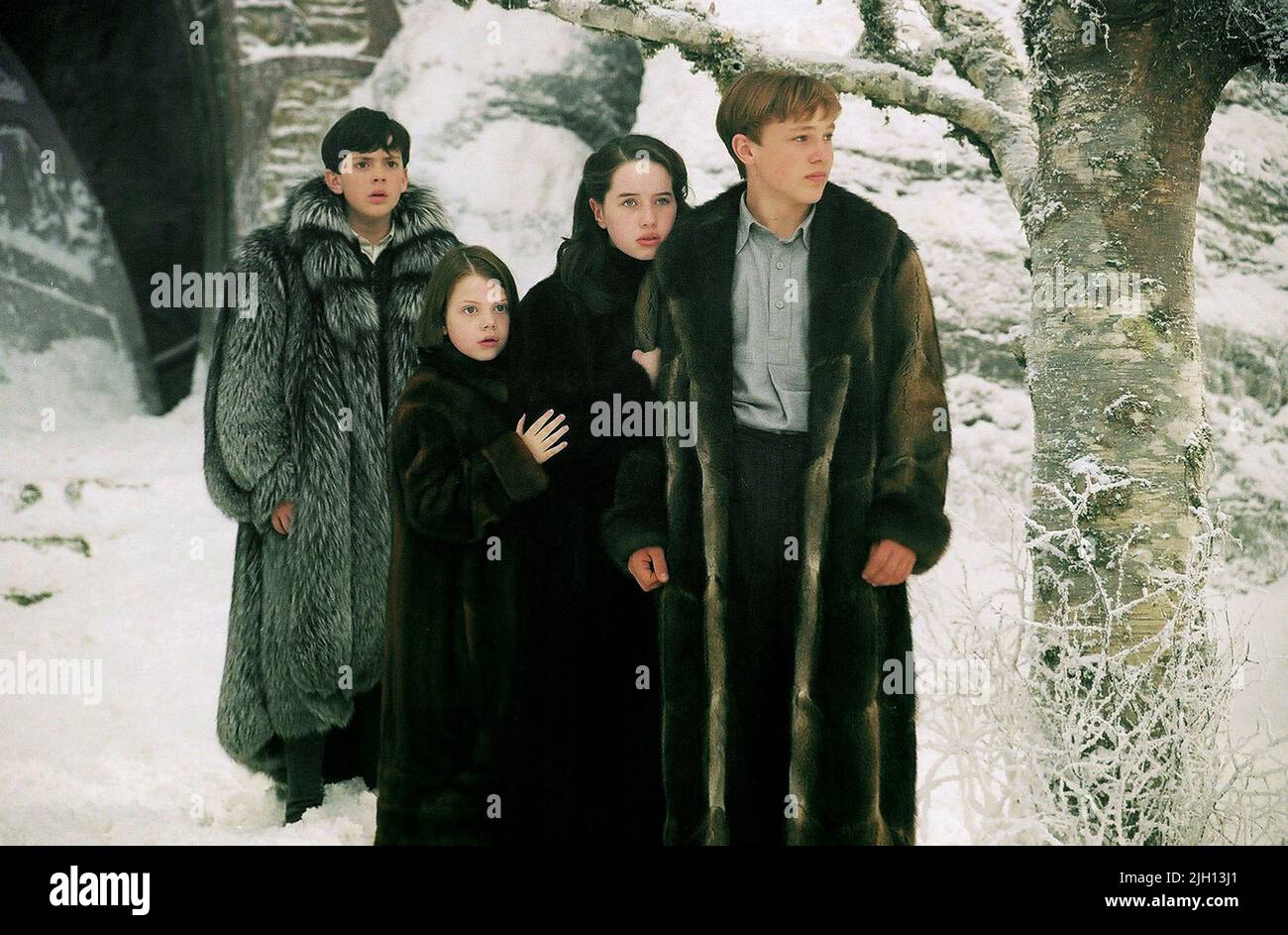 The lion the witch and the wardrobe hi-res stock photography and images ...
